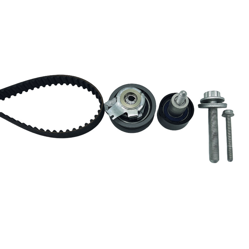 适用奥迪04E198119大众西雅特530059210皮带涨紧轮套装K015680XS-阿里巴巴