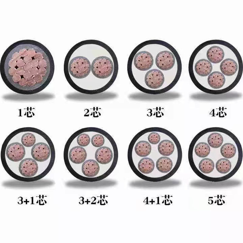 浙江中策YJV铜芯电缆线1-5芯工程国标线WDZYJY铜低压电力电线-阿里巴巴