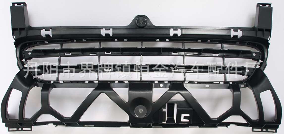 适用保时捷11款卡宴CAYENNE下中网前保险杠下中网格栅95850568301-阿里巴巴