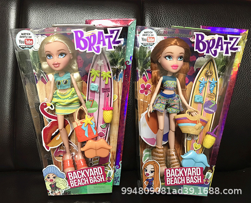 尾单盒装时尚贝兹娃娃梳妆打扮换装多关节可动塑料玩具26厘米以上-阿里巴巴