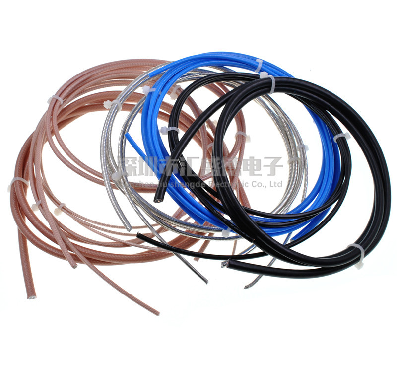 RG142 RG58 RG316 RG178 RG174 RF1.13 射频同轴线屏蔽线镀银线-阿里巴巴