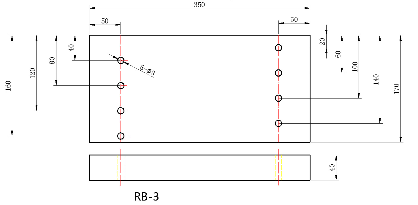 RB-1 RB-2 RB-3超声波试块GB/T11345-2013-阿里巴巴
