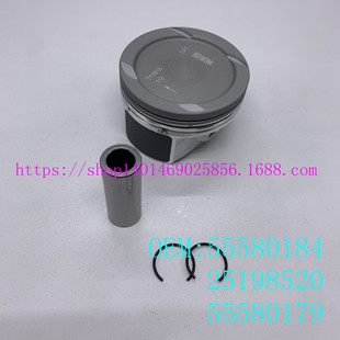 适用BUICK LUJ 13款昂科拉1.4T CHEVROLET 1.4T 活塞 55565420-阿里巴巴
