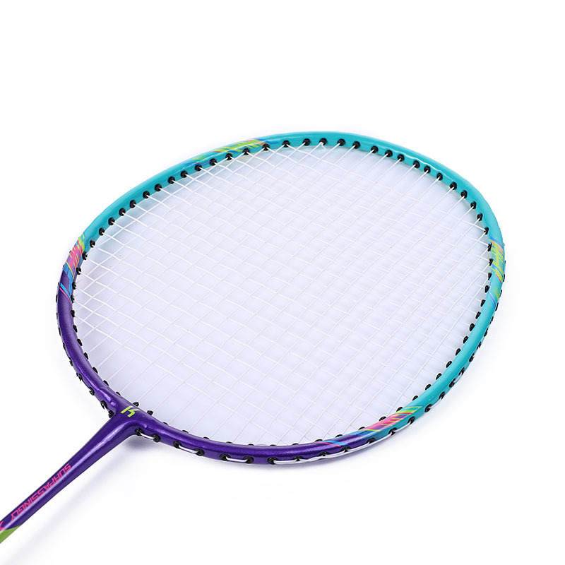 KESIKA珂斯卡羽毛球拍双拍铁合金一体式超轻耐打高弹力成人球拍-阿里巴巴