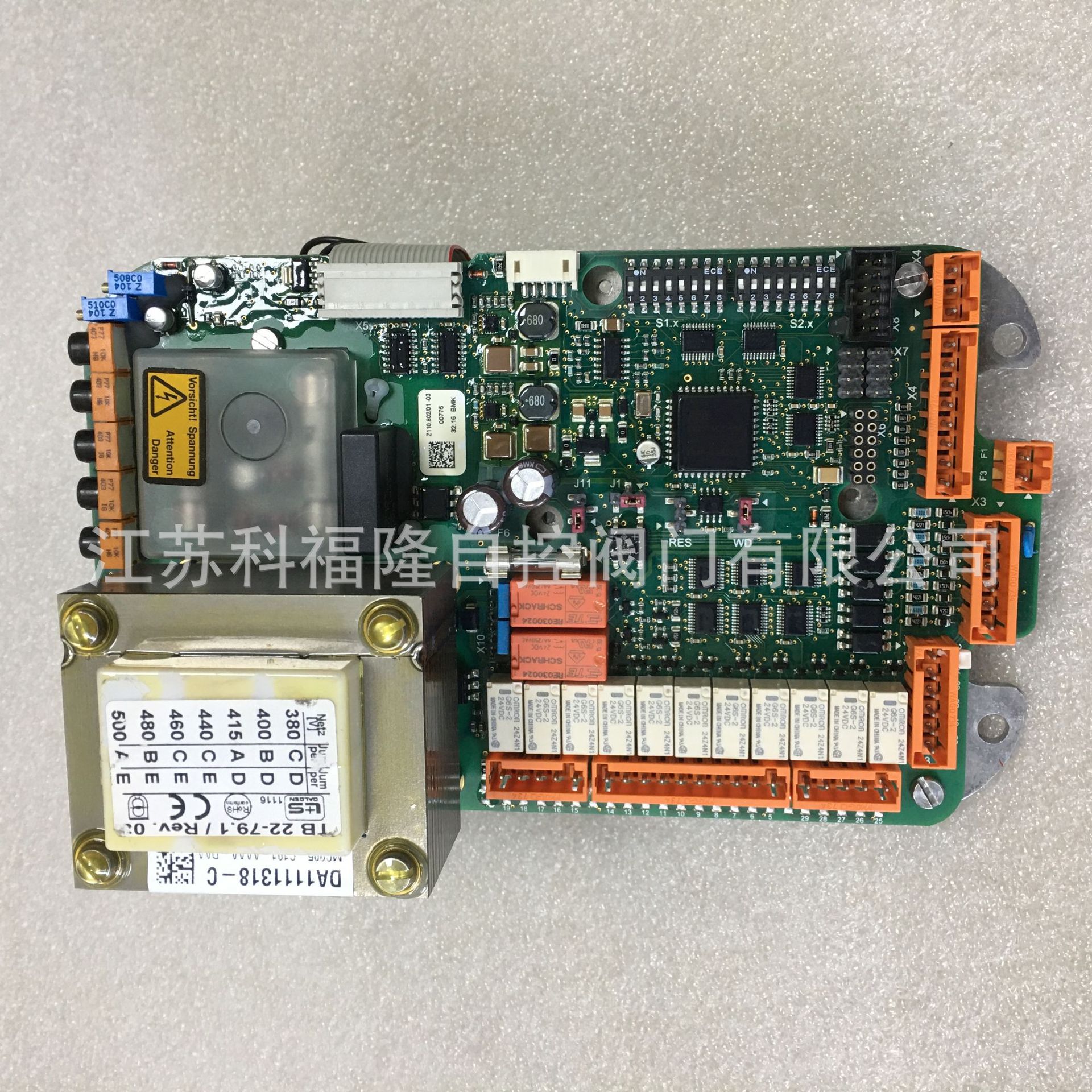 德国进口DREHMO 电动执行机构控制板DMC-0SB-DCX DIM59-B3-16-阿里巴巴