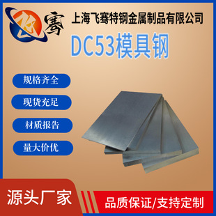 供应DC53模具钢材 钢板 DC53圆钢小光圆棒 热处理光板冲子料硬料-阿里巴巴