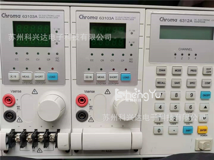 供应回收Chroma6314A 6312A 6334A电子负载机框-阿里巴巴