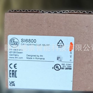 易福门 流量传感器 SI6800 全新议价-阿里巴巴