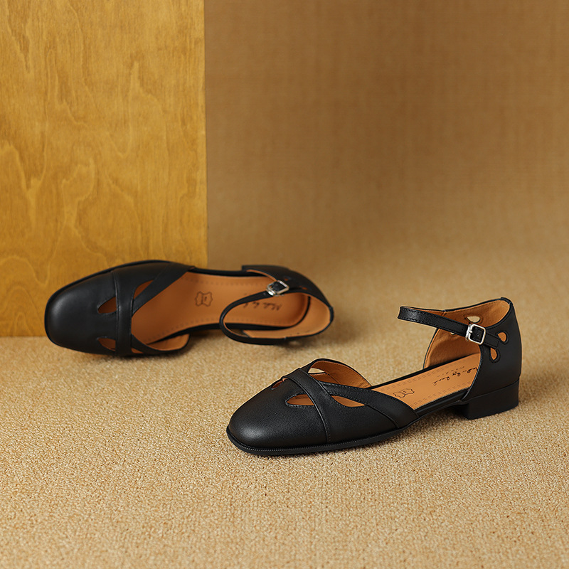 CHIKO Kylee Square Toe Block Heels Pumps Shoes