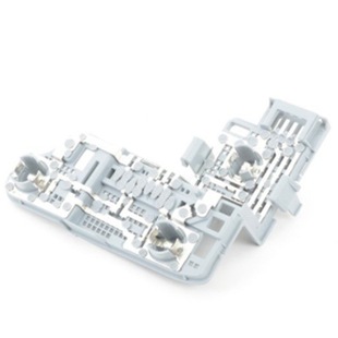 2048200577右侧尾灯灯泡支架适用于奔驰W204 C180-阿里巴巴