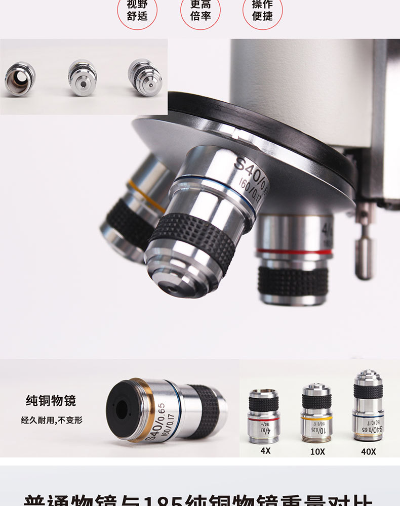 【厂家直发】Phenix凤凰显微镜XSP-02-640倍中小学校学生教学机型-阿里巴巴