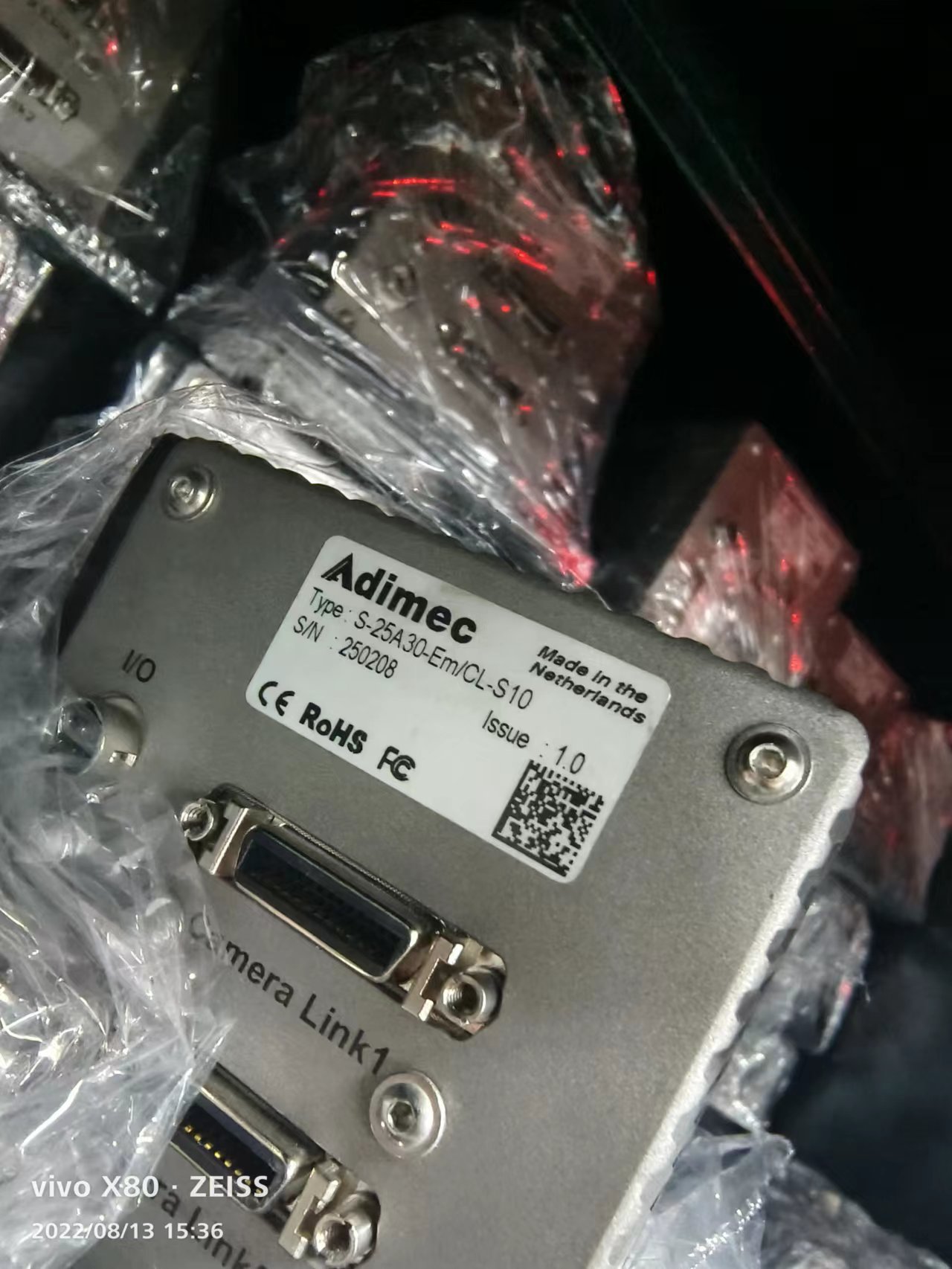 【Adimec】荷兰Adimec S-25A30-Em/CL-S10工业相机 议价-阿里巴巴