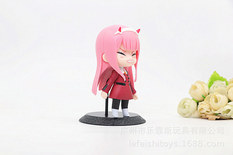 3款国家队02 ZERO TWO手办 亲爱的弗兰克斯玩具模型扭蛋公仔摆件-阿里巴巴