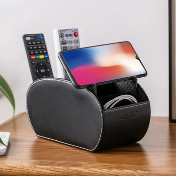 A 229 PU Leather Storage Box Multifunctional Desk Organizer-阿里巴巴