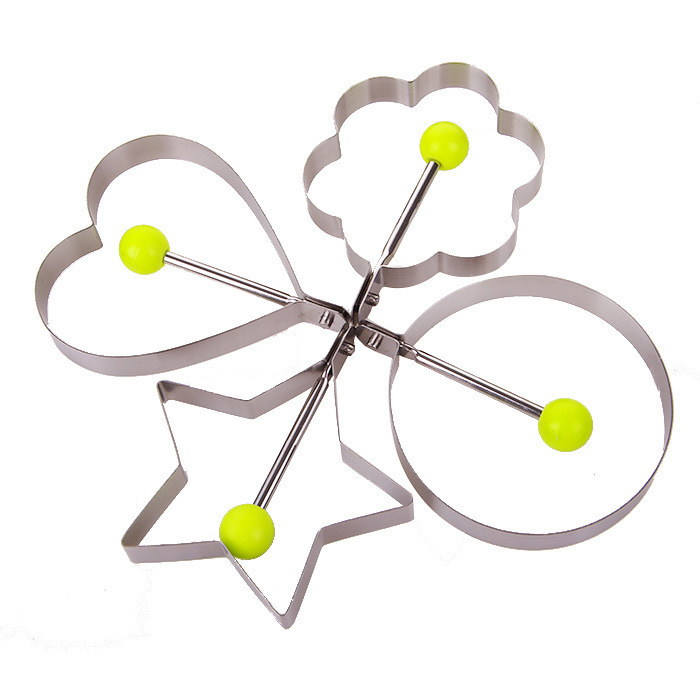 Stainless Steel Egg Fritter Household Non-stick Fried Egg Model Fried ...