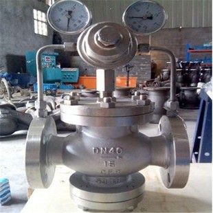 YK43X-16P YK43F-25P YK43W-40P YK43H-64P不锈钢气体减压阀空气-阿里巴巴