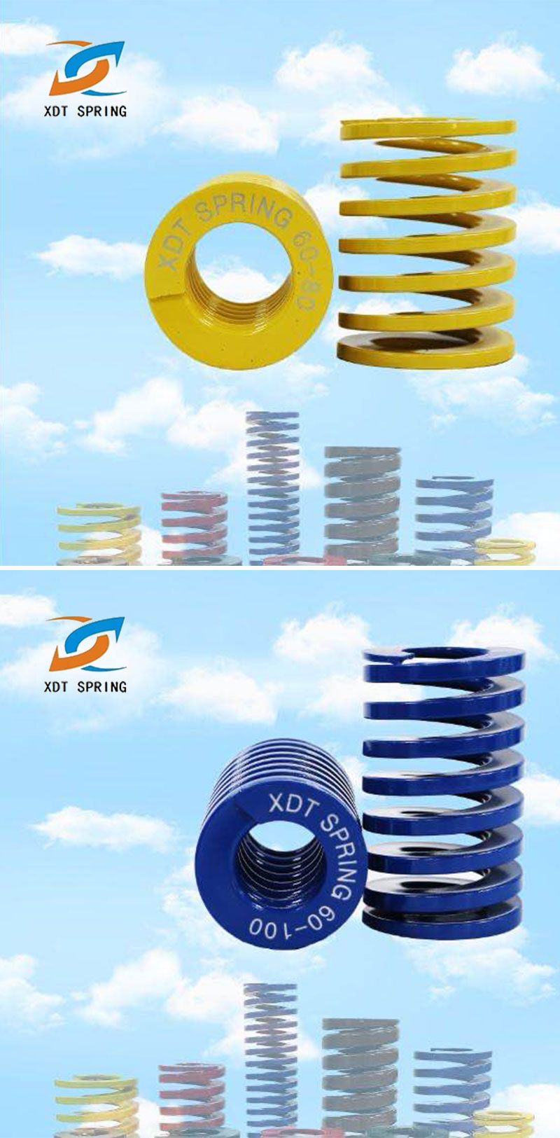 批发耐高温弹簧 日本JIS B5012标准弹簧 XDT SPRING 冲压模具弹簧-阿里巴巴