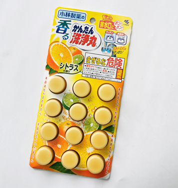 日本原装小林下水道马桶地漏排水管除臭疏通清洁洗净丸12粒新款-阿里巴巴