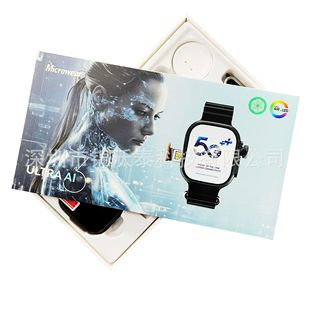微穿戴Ultra ai3智能手表5G插卡安卓系统WIFI全网通180度旋转摄像-阿里巴巴