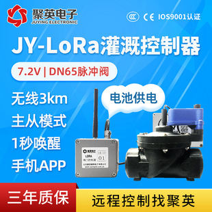无线LORA低功耗阀门控制器3.6V1A塑料脉冲阀DN65远程农业喷滴灌-阿里巴巴