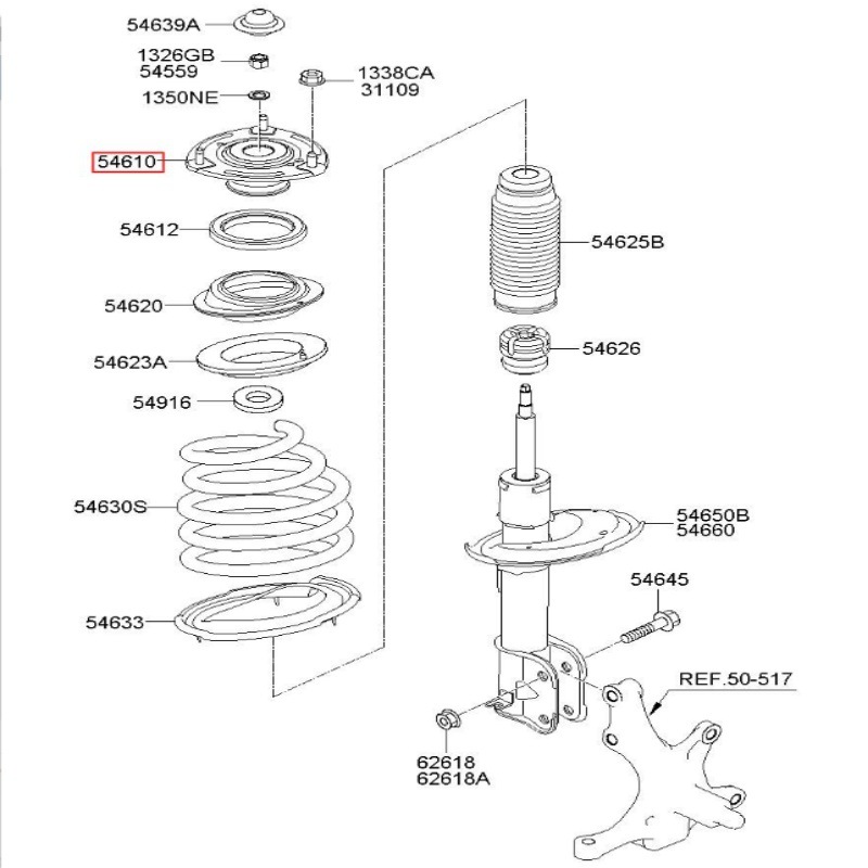 2631145001 26311-45001 适用于现代 起亚汽车机油滤清器-阿里巴巴