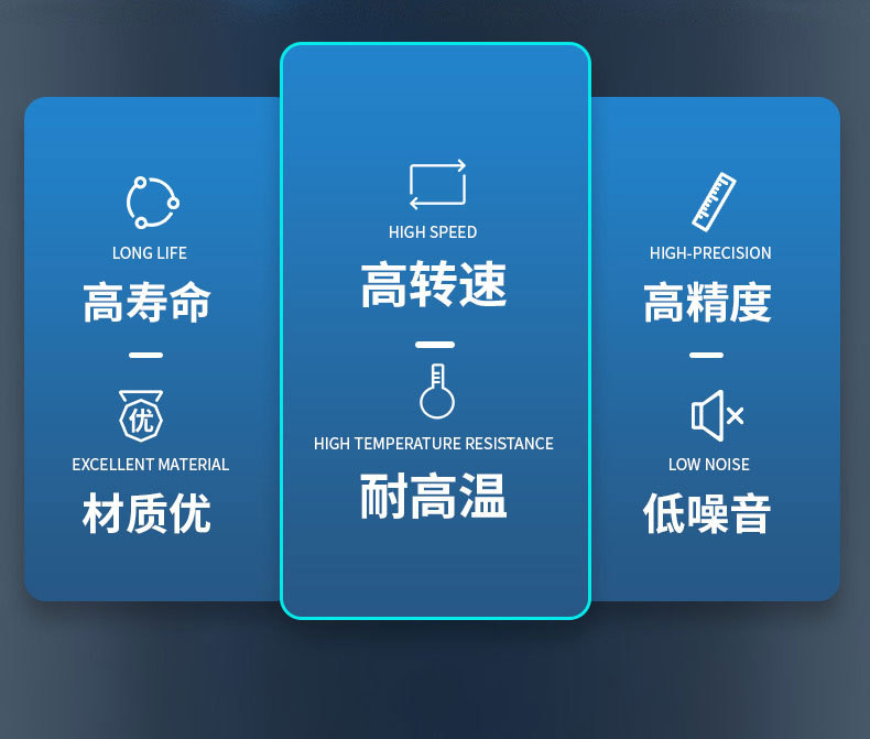 同际原厂诺力厦工叉车门架链轮轴承780709 780310 782311 95E-716-阿里巴巴