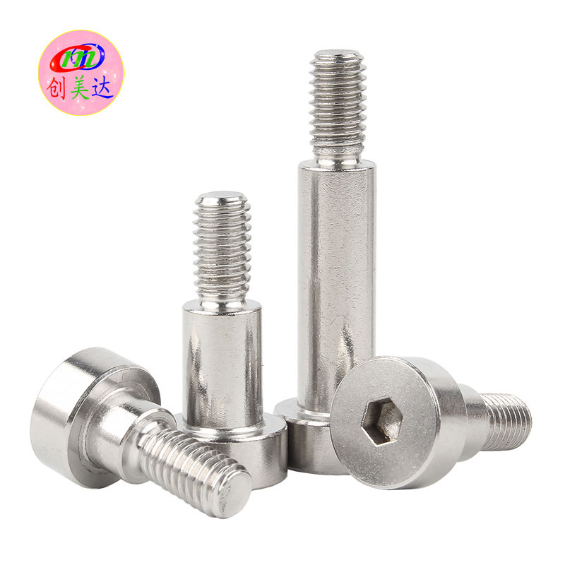 304不锈钢圆柱内六角塞打螺丝 等高螺钉台阶螺栓M2.5/M3/M4/M5/M6-阿里巴巴