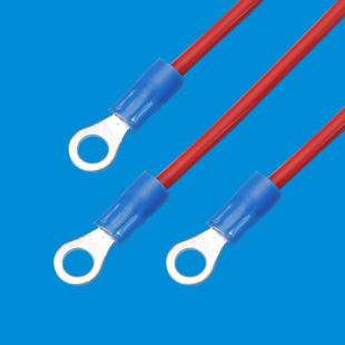 RV圆形预绝缘端子RV2-5铜冷压接线端子铜鼻子-阿里巴巴