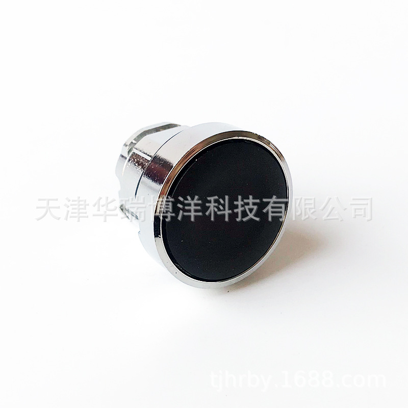 ZB4BA2按钮头黑色22mm自复位按钮头XB4BA21=ZB4BZ101+ZB4BA2-阿里巴巴
