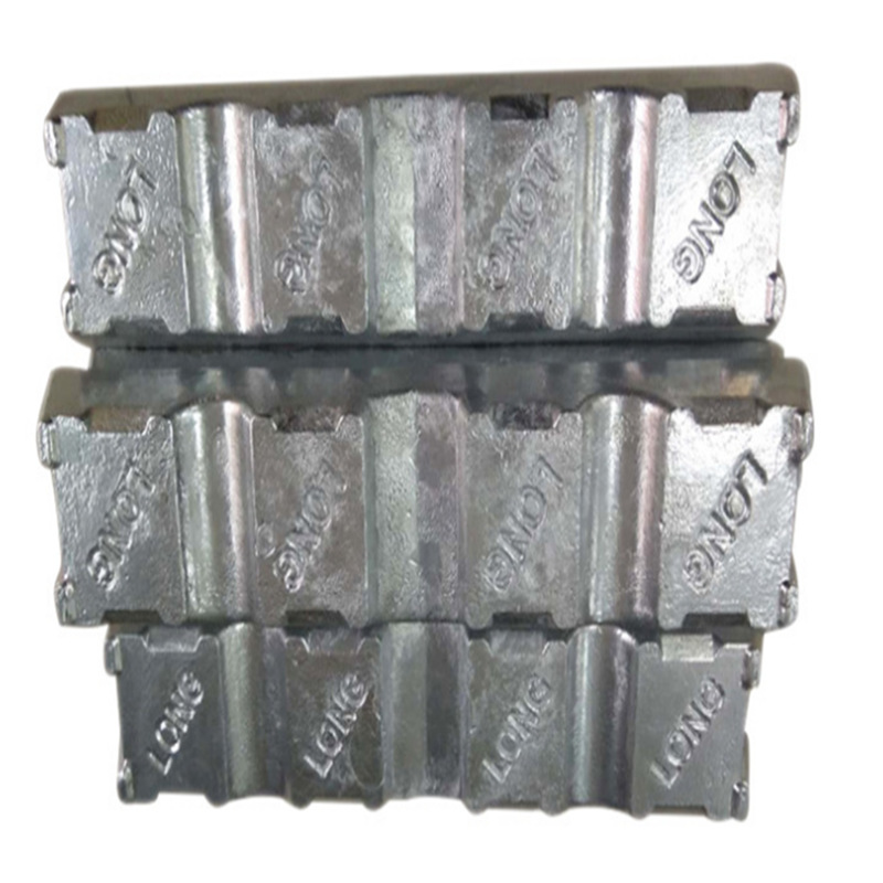 欧洲标准5号锌锭 Z3铸造锌铝合金 Z5锌合金锭 3#锌合金 现货供应-阿里巴巴