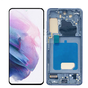 适用于三星S21屏幕总成带框 Sumsung SM-G990/G991原装液晶显示屏-阿里巴巴