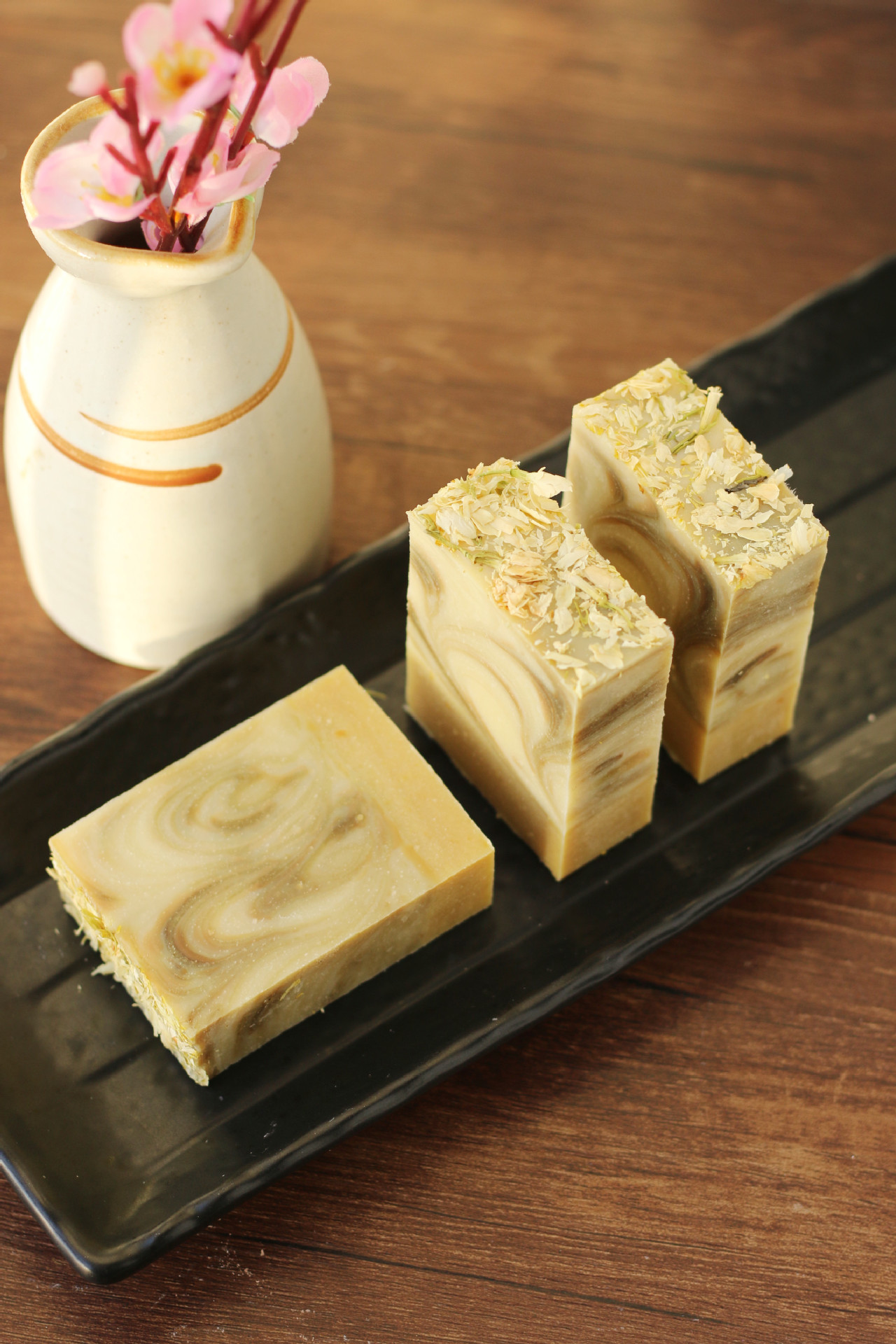 【现货】茉语工坊 柠檬茉莉冷制洁面手工皂 花草植物冷皂-阿里巴巴