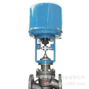 ZDLM-16C铸钢电动调节阀4-20mA蒸汽水流量调节阀DN80 DN100-阿里巴巴