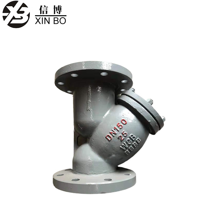 GL41H-16/25C国标铸钢碳钢WCB法兰Y型过滤器DN50DN80DN25规格齐全-阿里巴巴