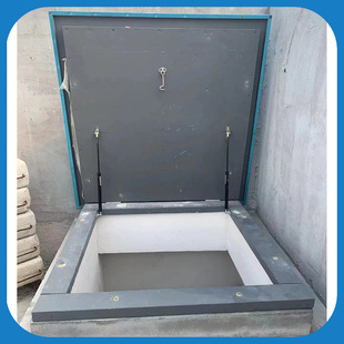 屋面检修孔12j201屋面上人孔盖板750*750木质铝板楼顶洞口盖板-阿里巴巴