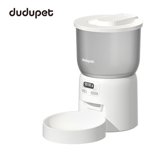 dudupet新品宠物智能喂食器猫猫小狗定时喂养自动投食机3L容量-阿里巴巴