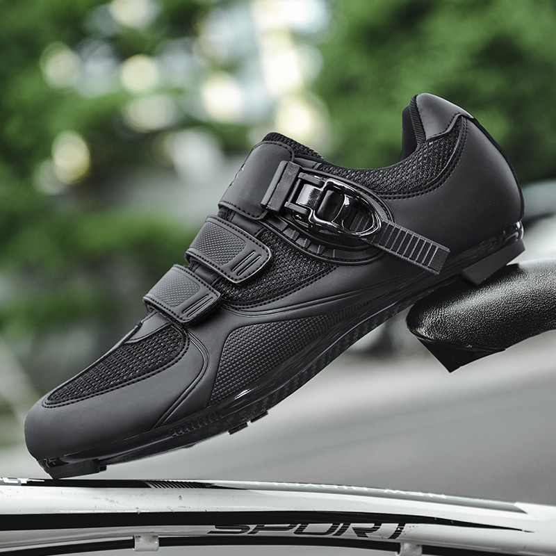 New Summer Lockless Cycling Shoes Men and Women Road Car Lock Shoes ...