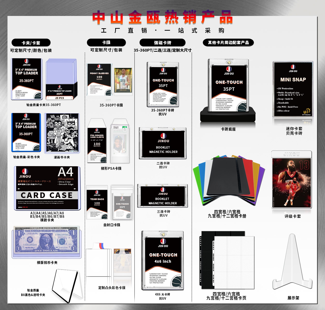 35pt-360pt高清透明硬卡套无刮痕卡夹PVC硬胶套收藏卡保护套-阿里巴巴