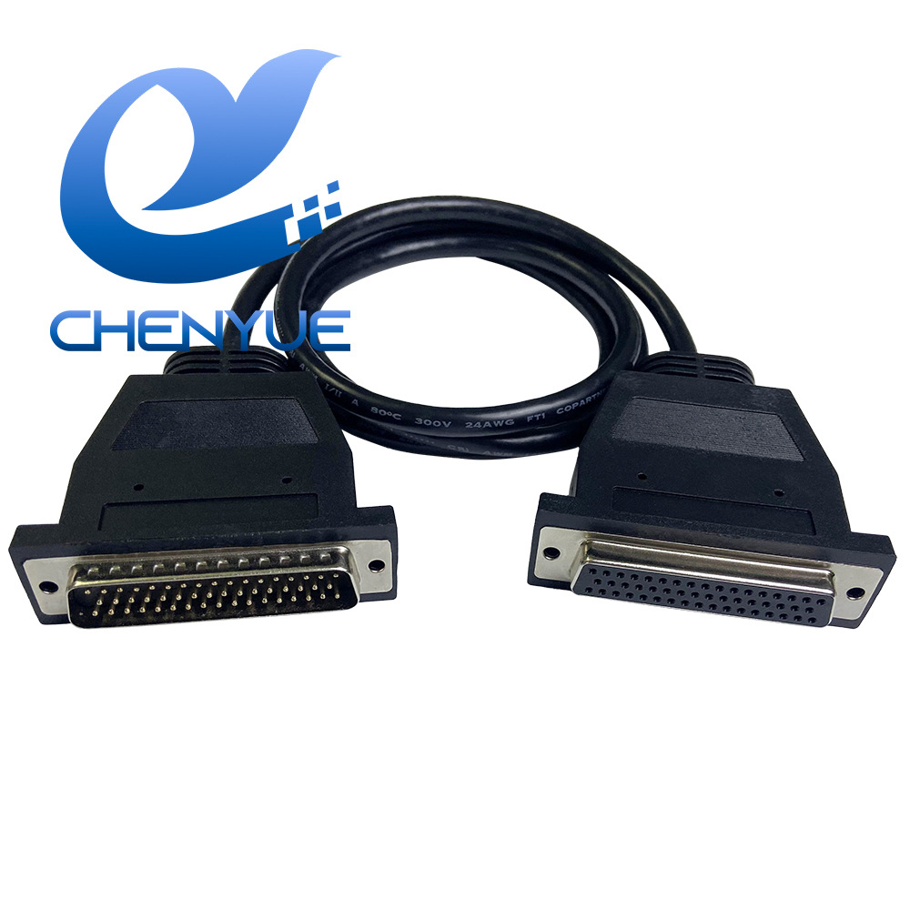 HDB50Pin HD-SUB50数据线 DB50线 三排50连接线 伺服控制器线-阿里巴巴