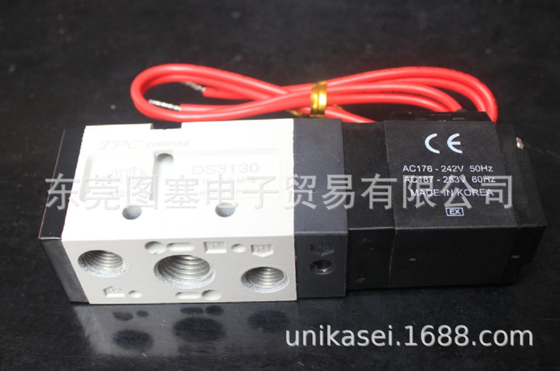 韩国TPC 电磁阀 DS3130-2G-02 DS3130-4G-01 DS3130-5G-02-阿里巴巴