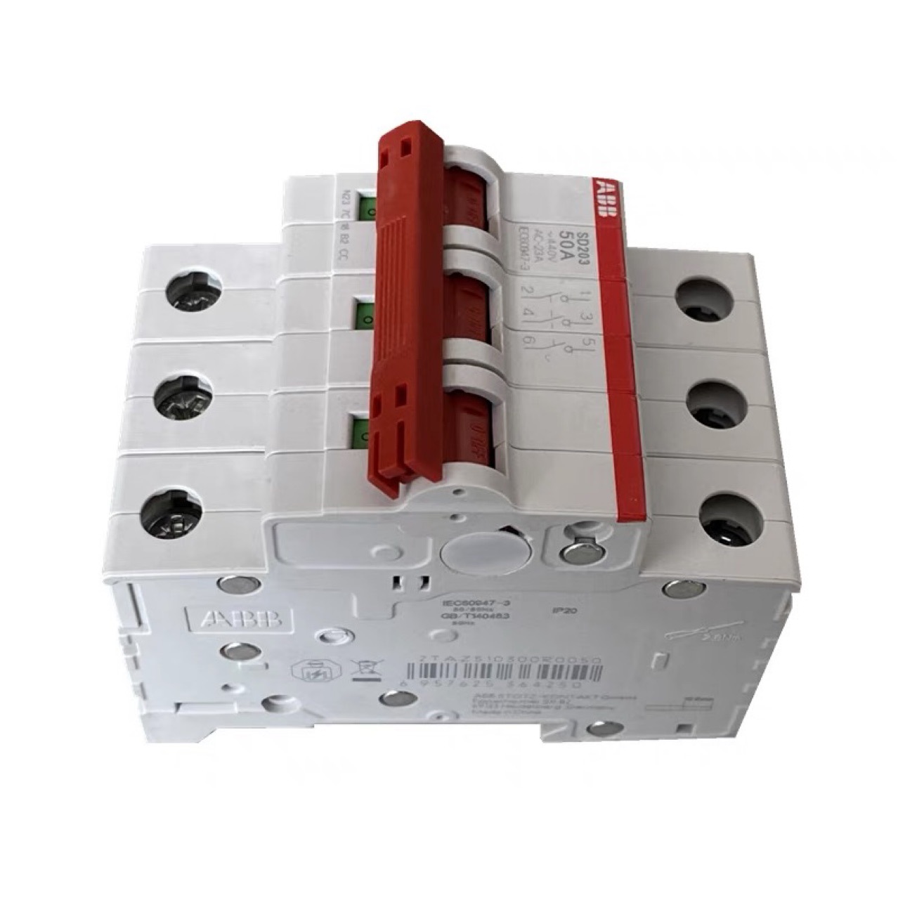 ABB小型隔离开关SD202-32A老款进口品E202-63A现货-阿里巴巴