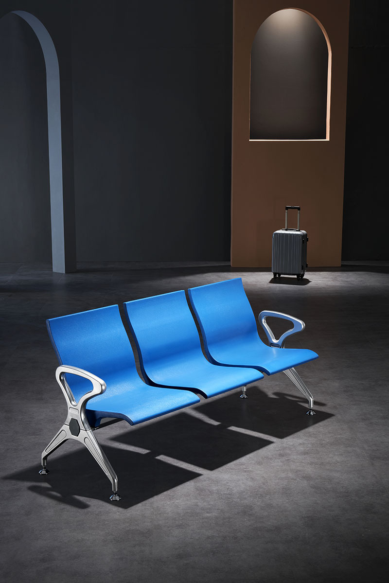 供应医院等候大厅用PU候诊椅机场车站银行用聚氨酯自结皮公共座椅-阿里巴巴