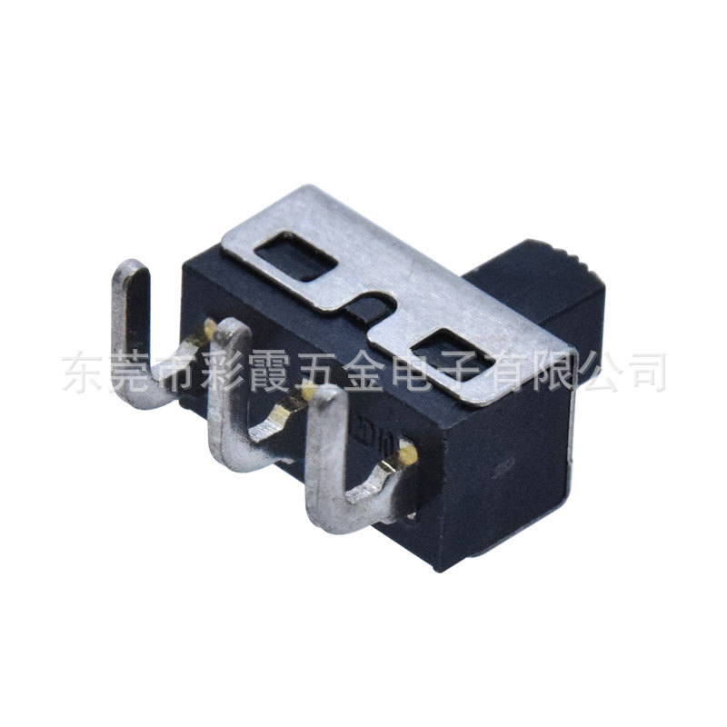 SS-12D06各系列1P2T大电流两档拨动开关手电动电动玩具电子产品用-阿里巴巴