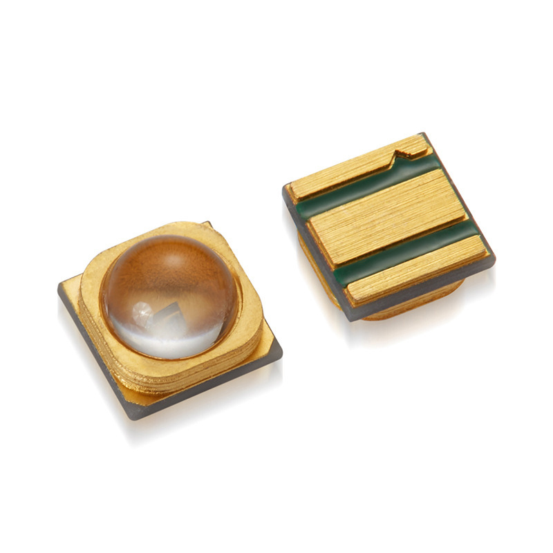 3535紫光高辐射功率UV LED灯珠340nm 350nm深紫外光 医疗生化检测-阿里巴巴