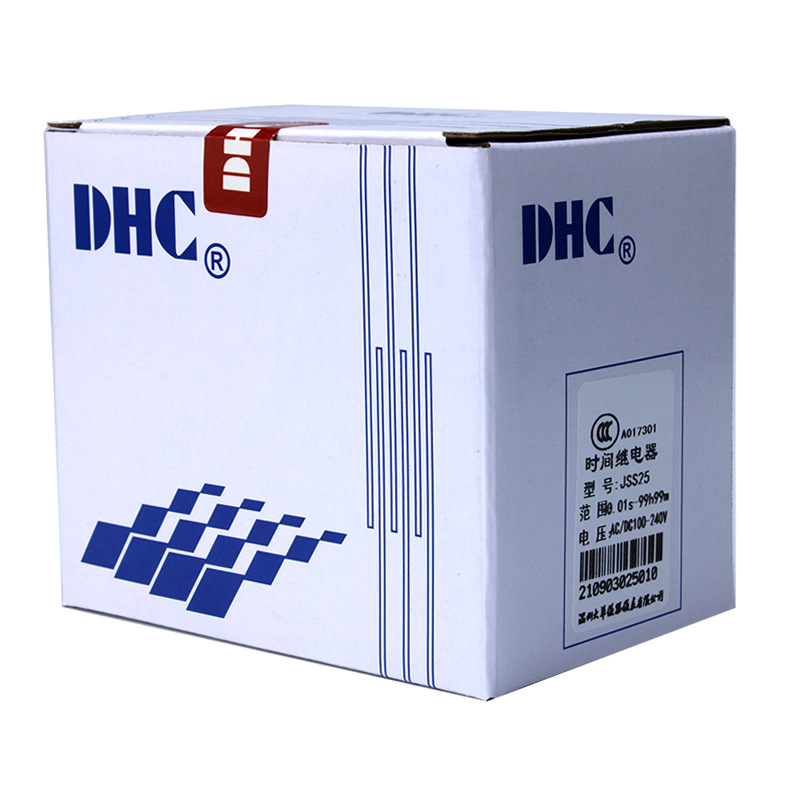 温州大华TIMER 时间继电器DHC JSS25 数显时间继电器 多制式-阿里巴巴