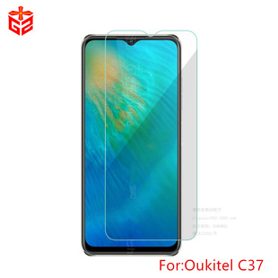 适用Oukitel C37 钢化膜欧奇C37手机屏幕玻璃保护膜 跨境配件现货-阿里巴巴