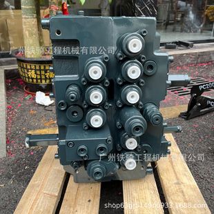 现代R305VS 305-9 335-9T分配阀总成 31Q8-17102P主控制阀 多路阀-阿里巴巴