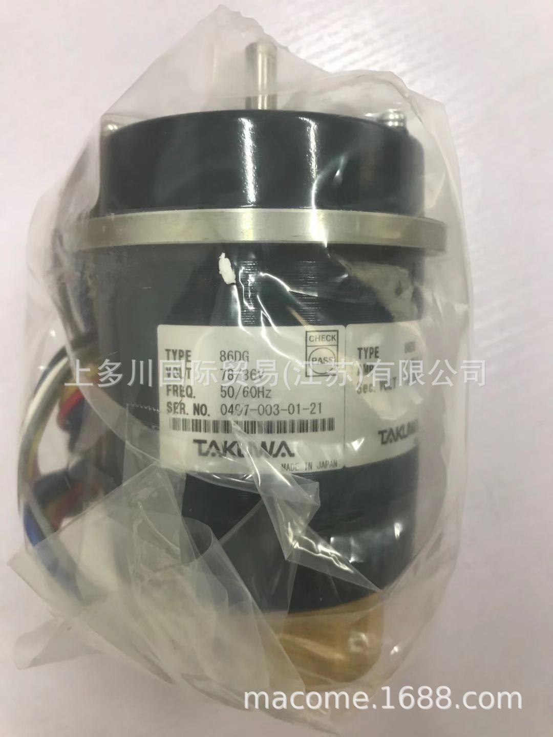 TAKUWA拓和同步电机型号:86DG 上多川公司销售 拍前议价-阿里巴巴