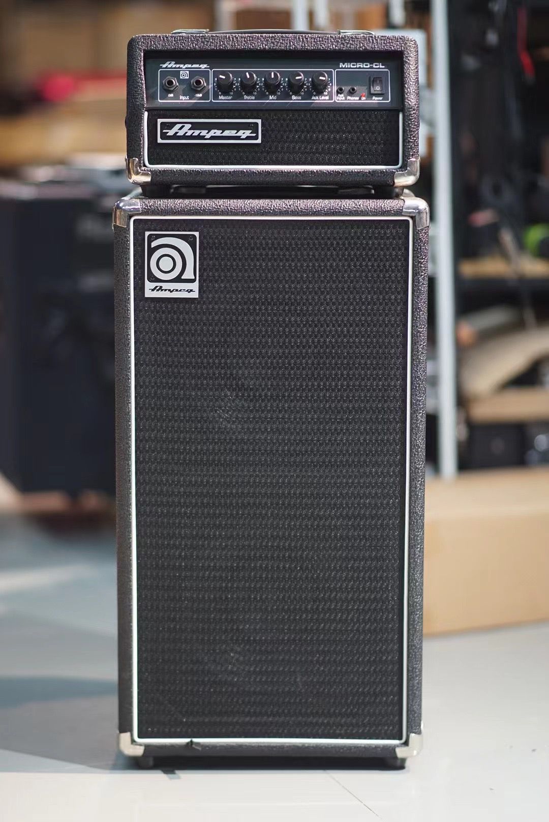 Ampeg MICRO-CL STACK安培贝斯音箱电贝司箱体100W舞台分体音响-阿里巴巴