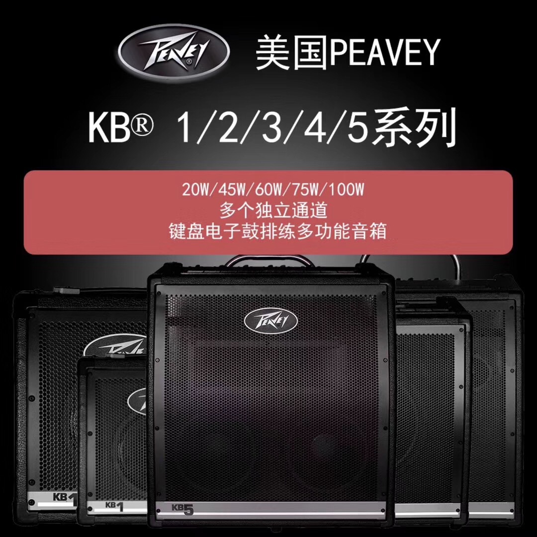 百威PEAVEY KB1 KB2 KB3 KB4 KB5键盘音响电鼓吉他多功能排练音箱-阿里巴巴